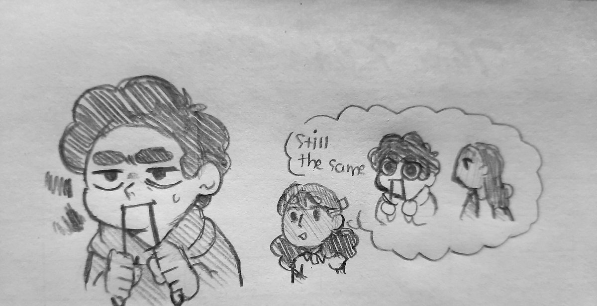 「A lil comic about Adam's old tweet :) 」ChillTea🍀☕の漫画