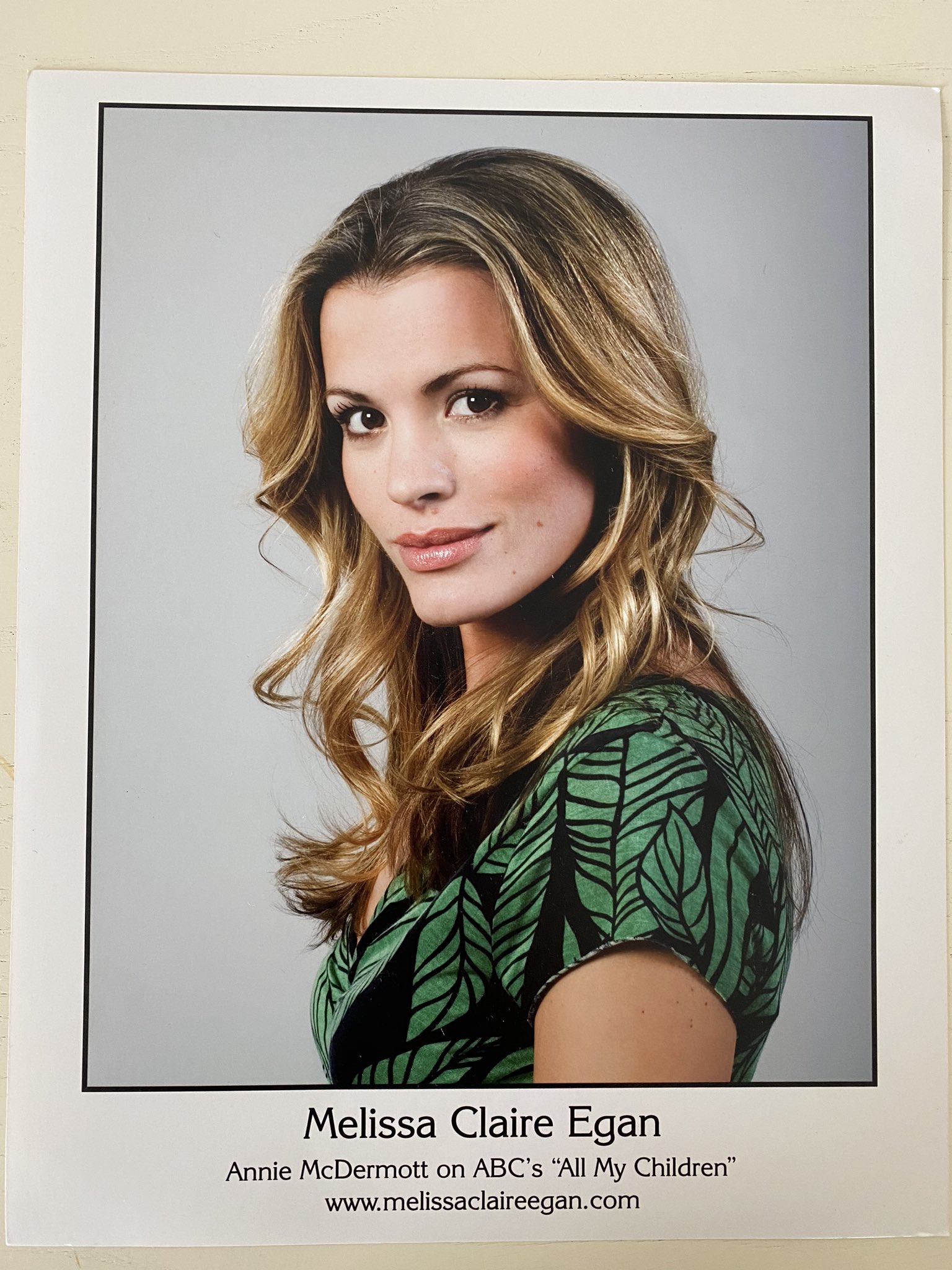 Melissa Claire Egan All My Children