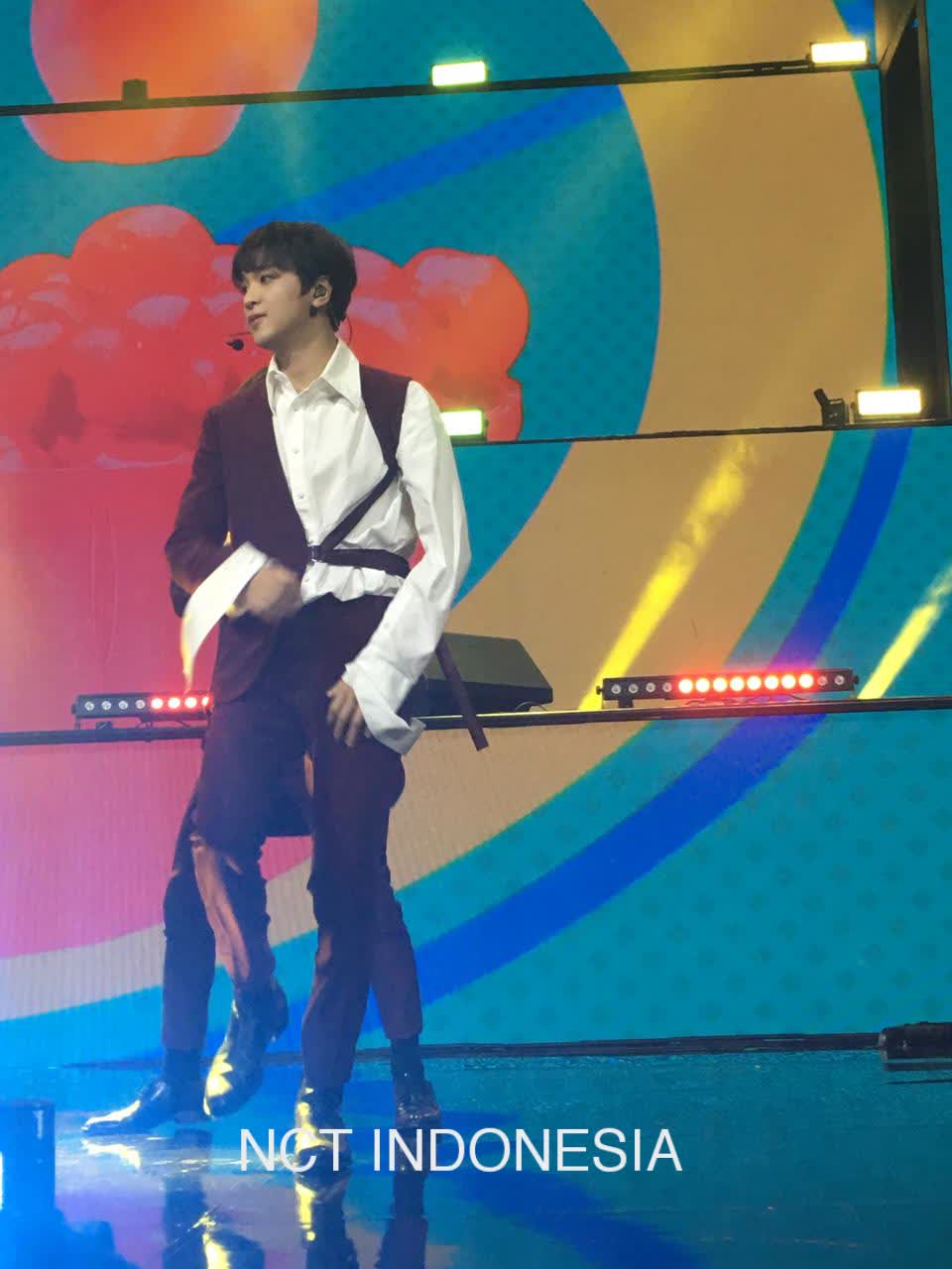 NCT INDONESIA Fanbase 💚 🇮🇩 on Twitter: "[PIC] 191214 #NCTDREAM saat tampil membawakan My First ...