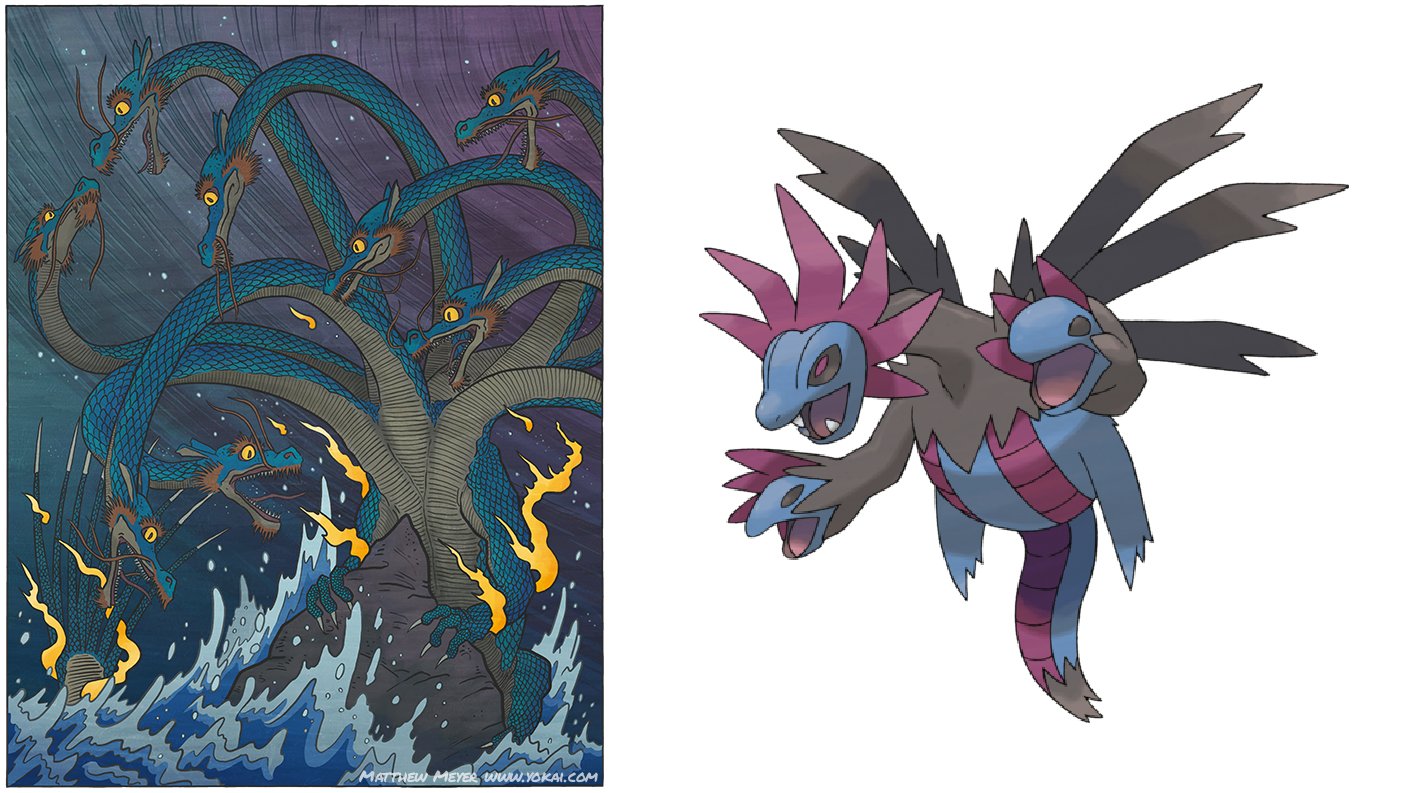 Orochi Japanese Mythology