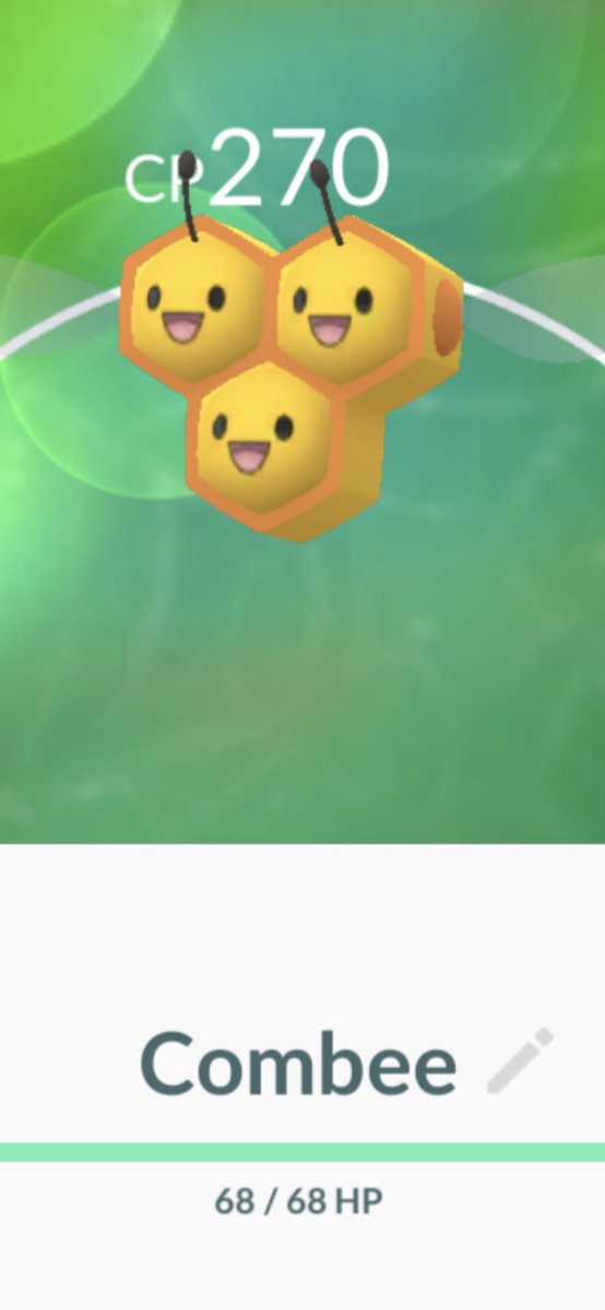 Combee - Pokemon Go