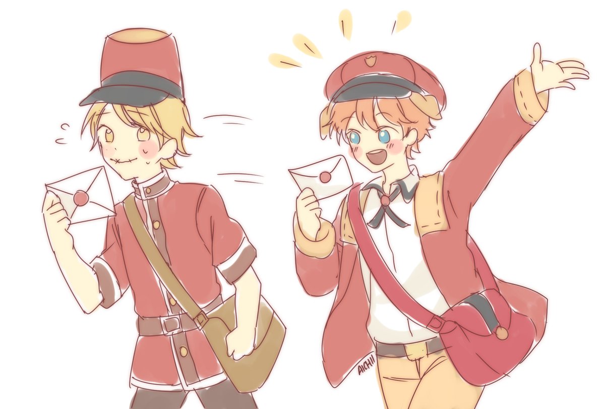 How to draw postman - autolopa