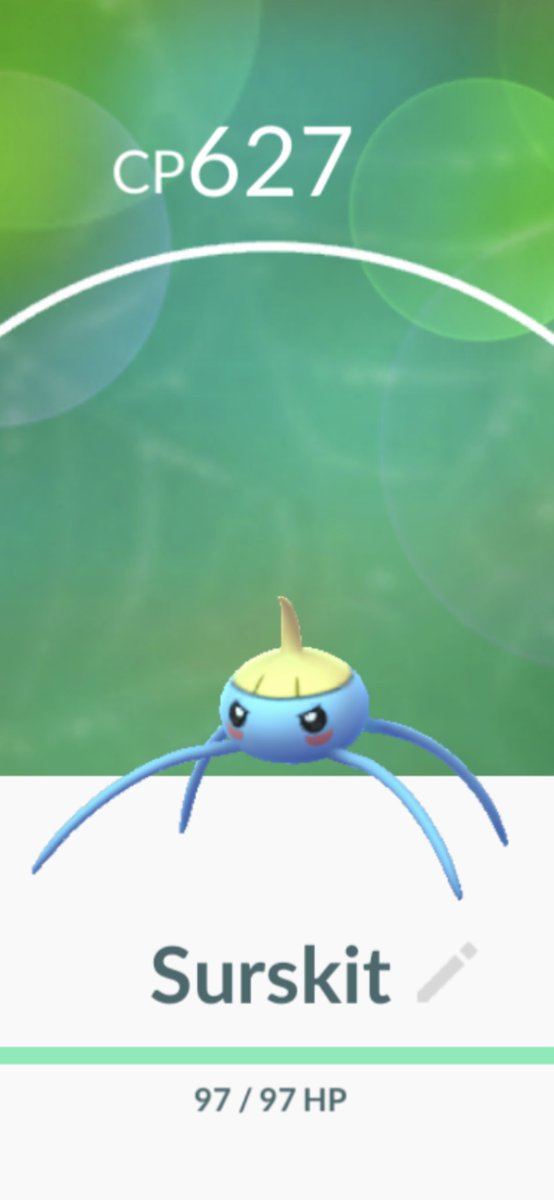 Surskit - Pokemon Go
