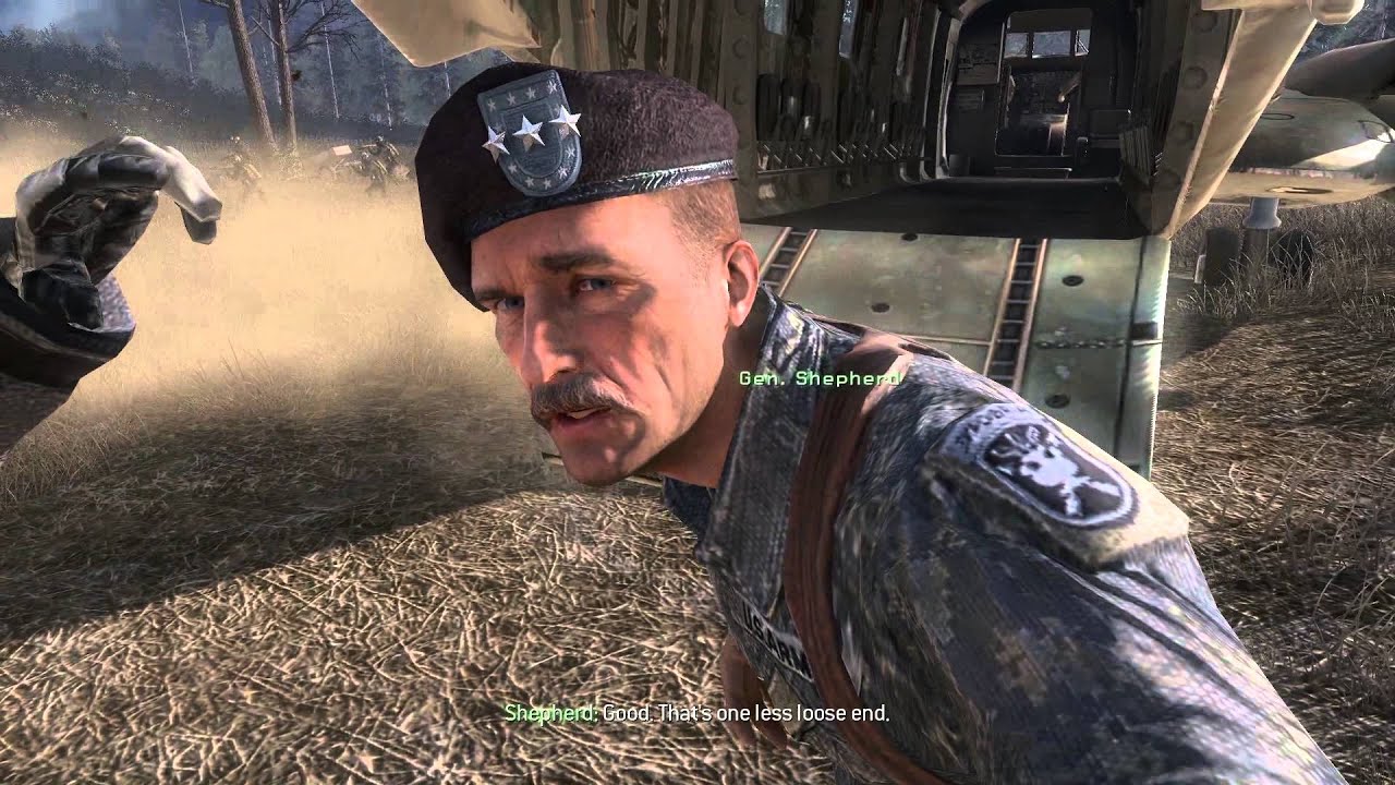 General Shepherd Betrayal