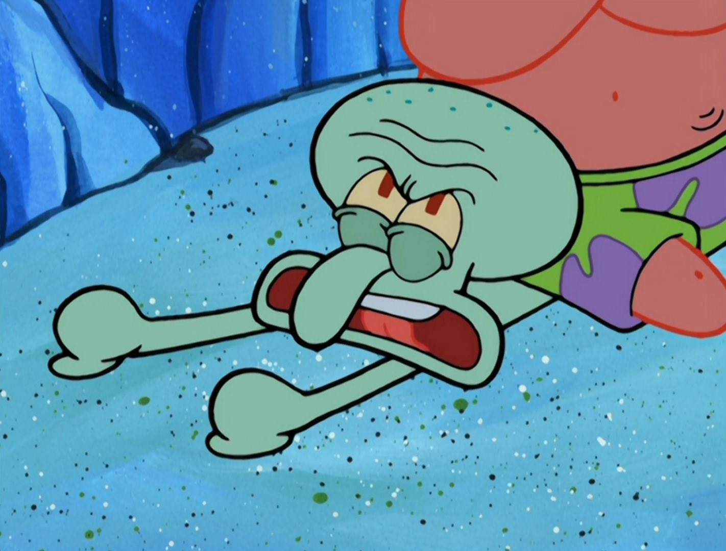 Spongebob Claustrophobic