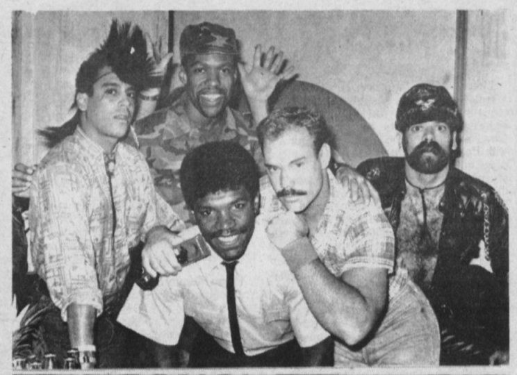 Ray Stephens Village People