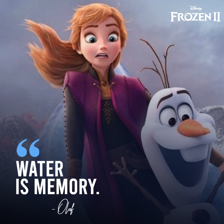 Disney Frozen Movie Quotes