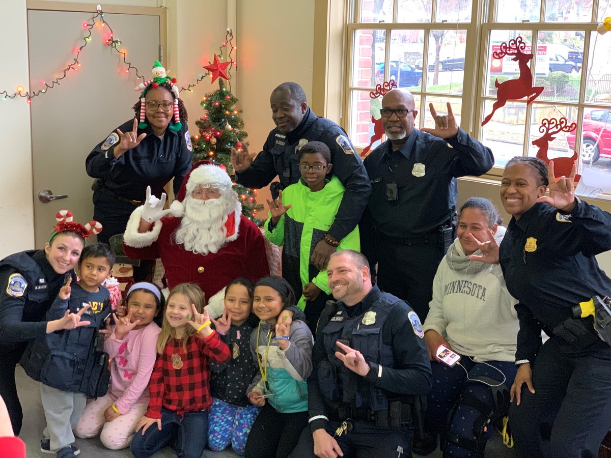 Today the Special Liaison Branch's Deaf and Hard of Hearing Unit hosted ...