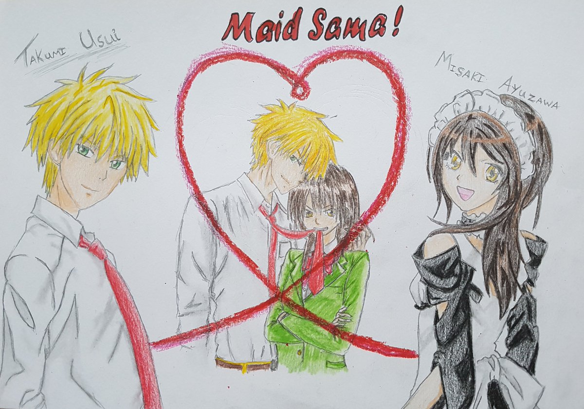 Maid Sama Misaki Drawing