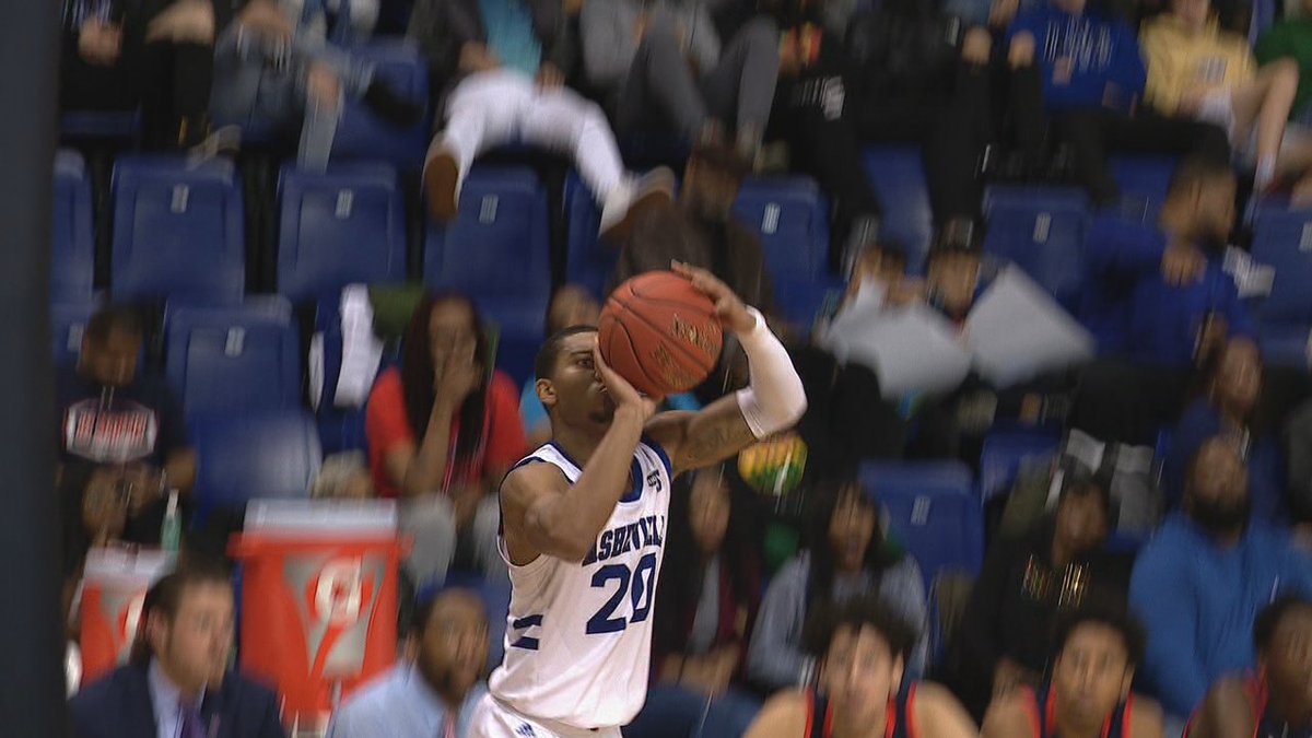 DeVon Baker made 6 of 7 3-pointers and scored a career-high 37 points ...