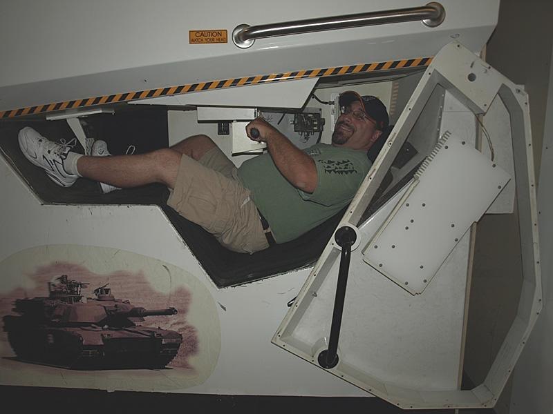 Abrams Tank Cockpit