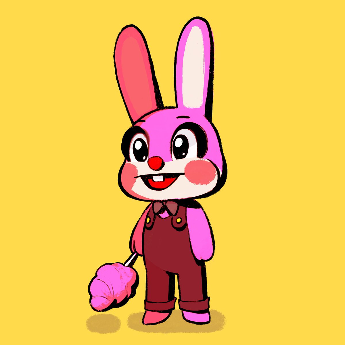 「robbie the rabbit 」|alex 💭のイラスト