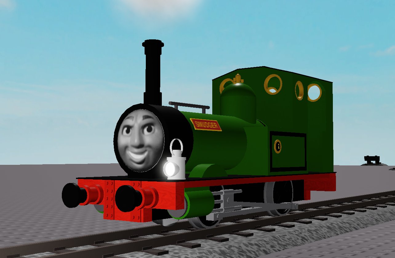 Thomas The Tank Engine Smudger Returns