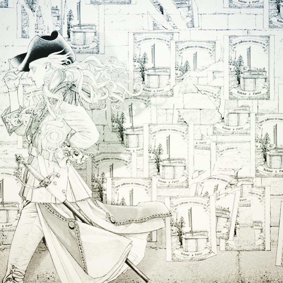 「Sanson family of epilogue 」坂本眞一 Shin-ichi Sakamotoの漫画