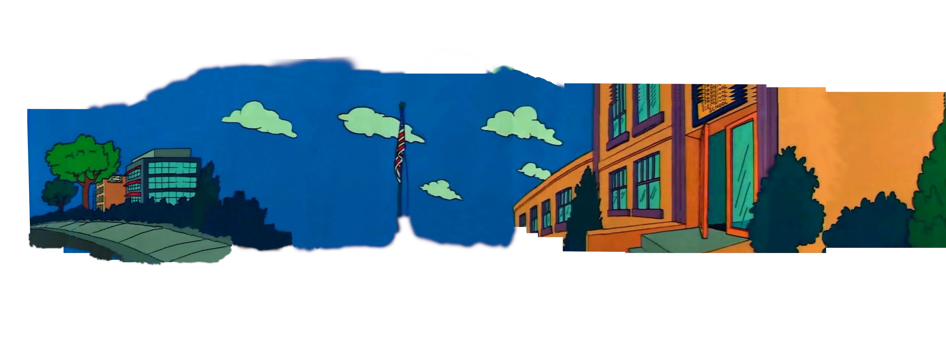 noah (beanlette) on Twitter: "The Simpsons intro except it's empty. like 60 hours of work went ...