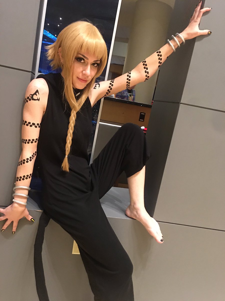 Soul Eater Medusa Cosplay Costume
