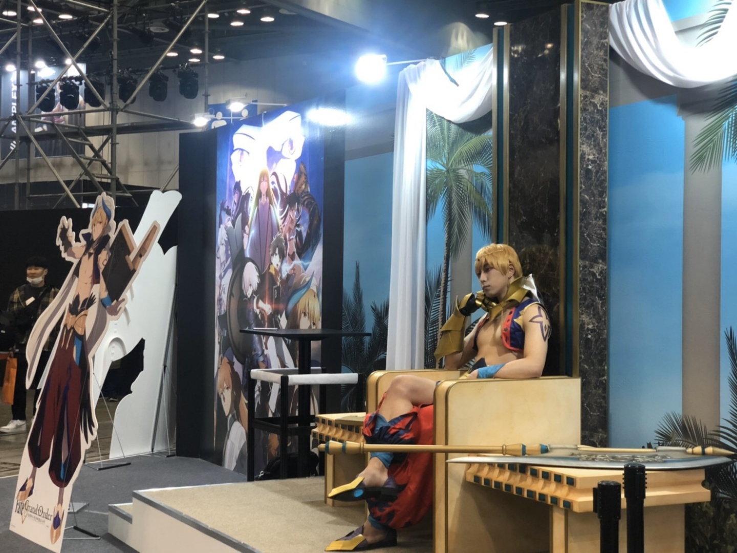 AGF Korea on Twitter: "【AGF KOREA 2019 x ANIPLEX】 곧이어 16:00〜16:30에 ANIPLEX 부스에서 「Fate/Grand ...