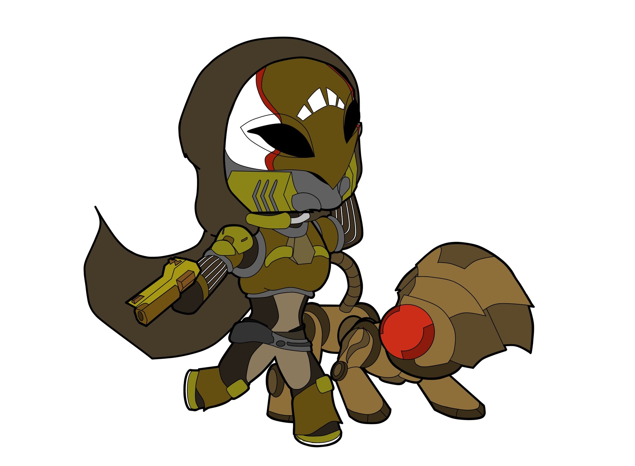 Zieleneter Chibi Geest