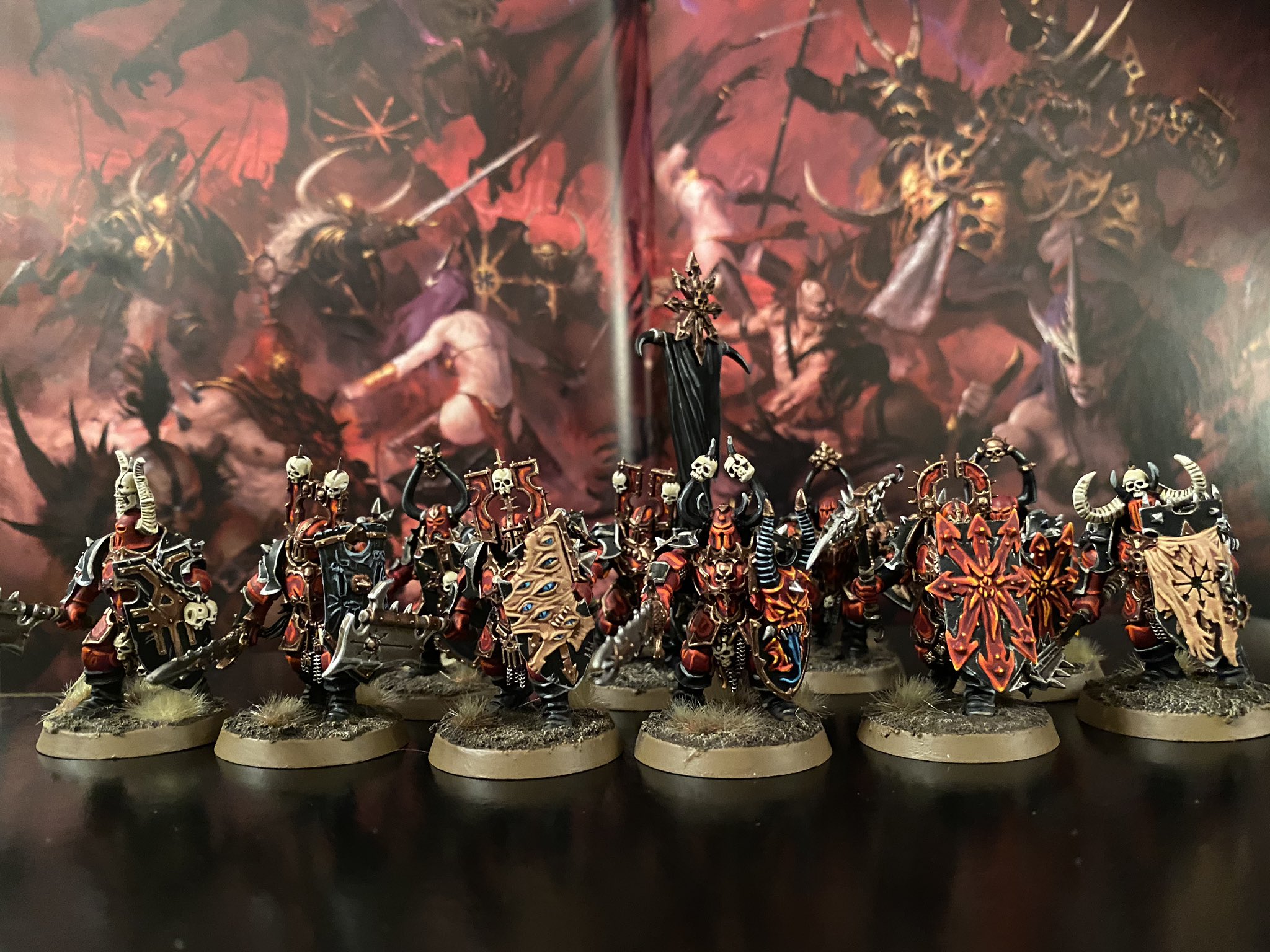 Khorne Chaos Knights