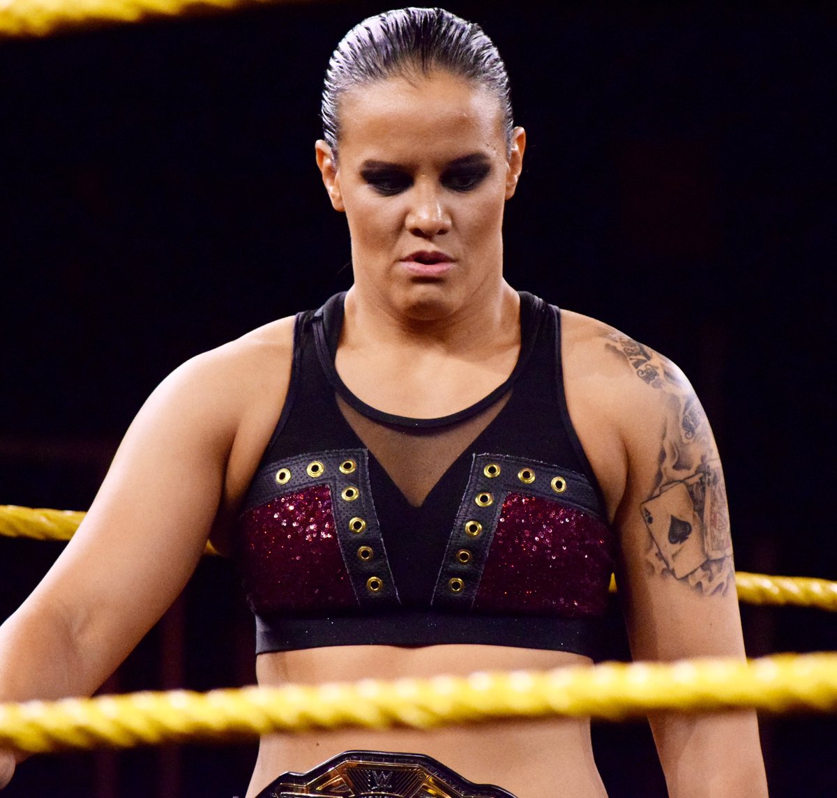 Shayna Baszler @QoSBaszler Timeline, The Visualized Twitter (Analytics)