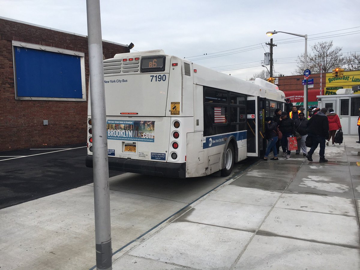 Rockaway Parkway Intermodal Terminal is open: (L) train; B6, B42 & B82 ...