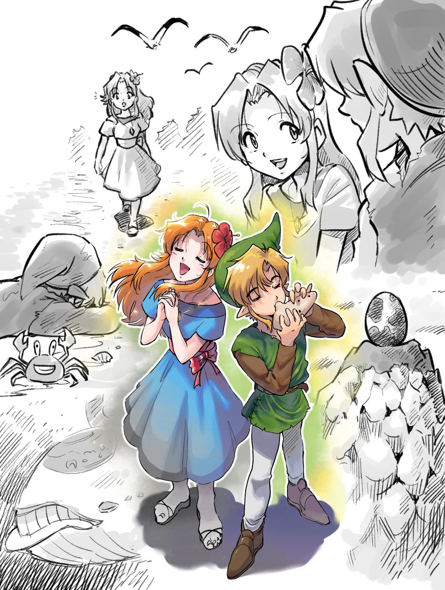 サクラ大戦 굉화현란 5화에서, 사쿠라가 요네다 아저씨를 아버지라고 부르는 장면 좋다. 」007 MIDNAの漫画