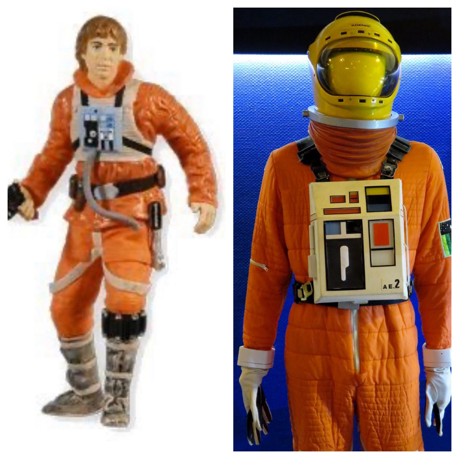Space 1999 Space Suit