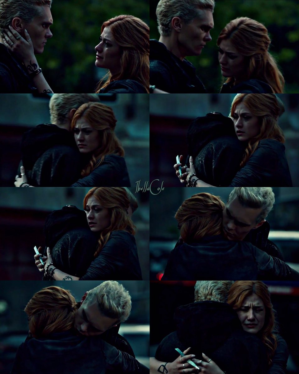 Sebastian Morgenstern And Clary
