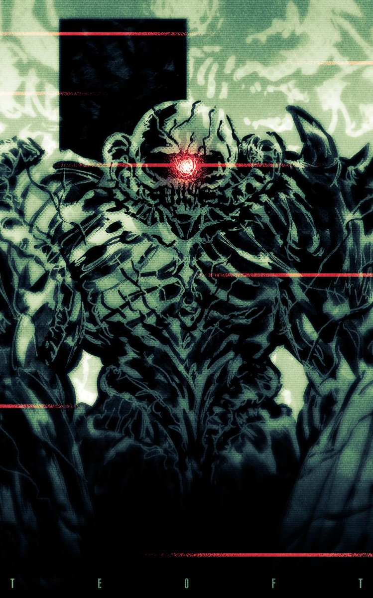 「THE GREEN CYCLOPS #zaku 」|TEOFTのイラスト