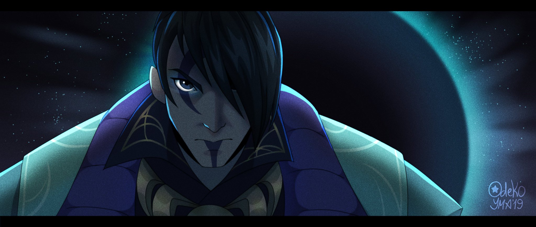Odeko Yma on Twitter: "We're in this together. Darkness and light. #LeagueOfLegends # ...