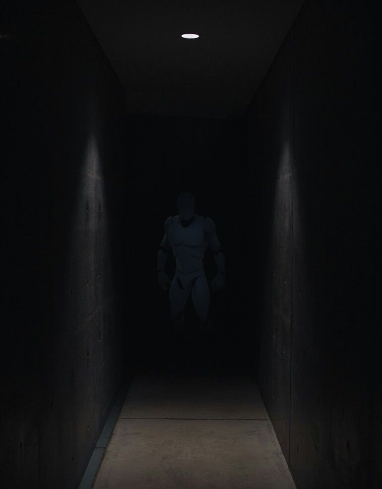 When You See It Scary Hallway
