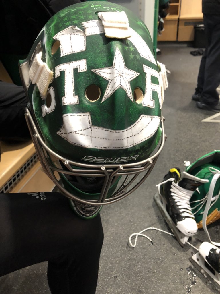 Ben Bishop Mask