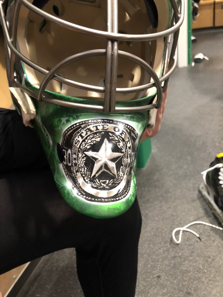 Ben Bishop Mask