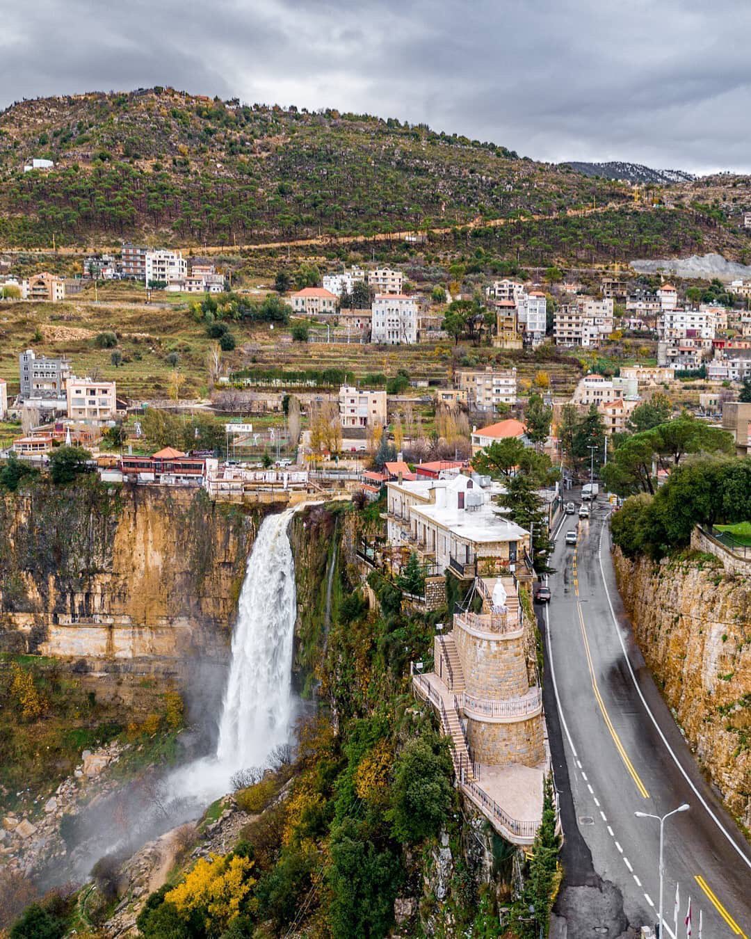 We Are Lebanon on Twitter: "A magnificent scenery of Jezzine on a stormy day! 😍🇱🇧 By @rami_rizk ...