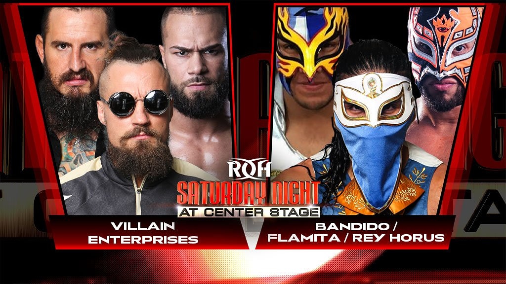 Ring Of Honor Announces New Matches For Center Stage And Honor Reigns ...