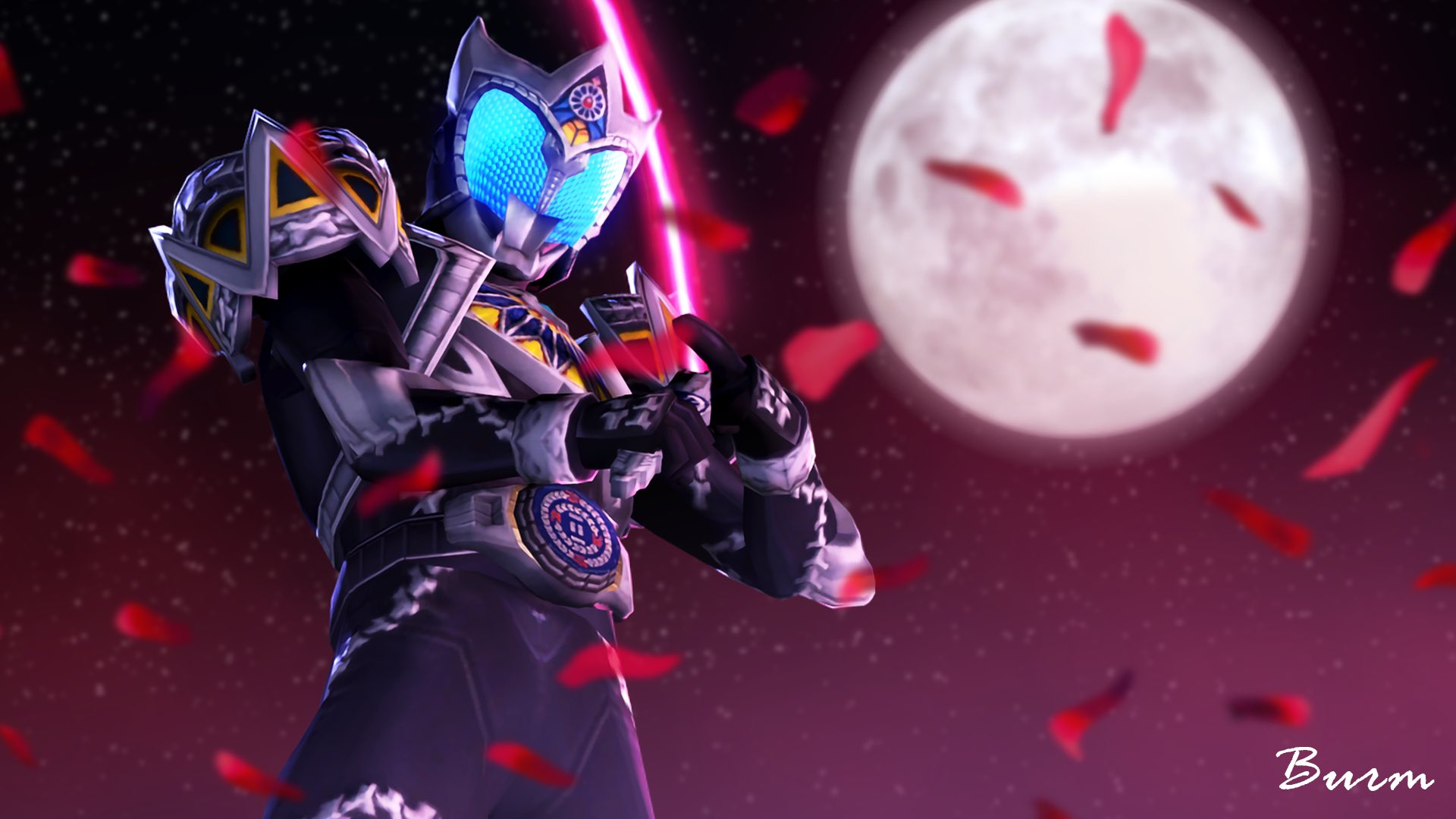 Kamen Rider Dark Kiva Wallpaper