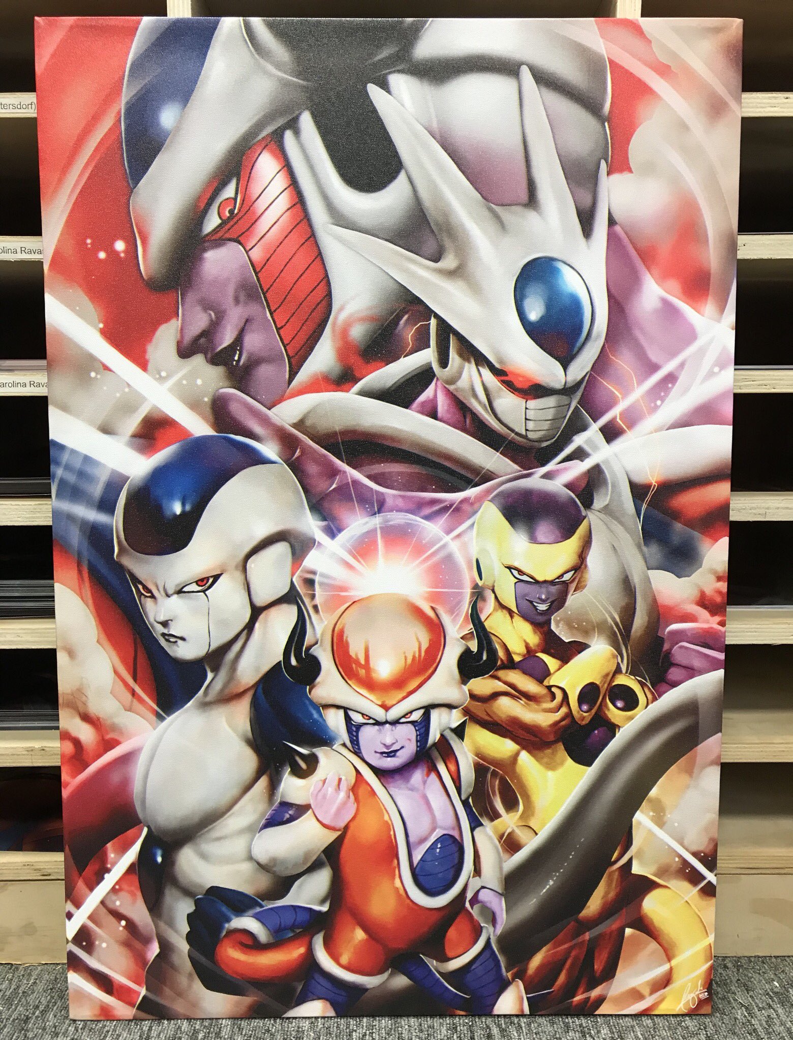 Dragon Ball Z Frieza Family