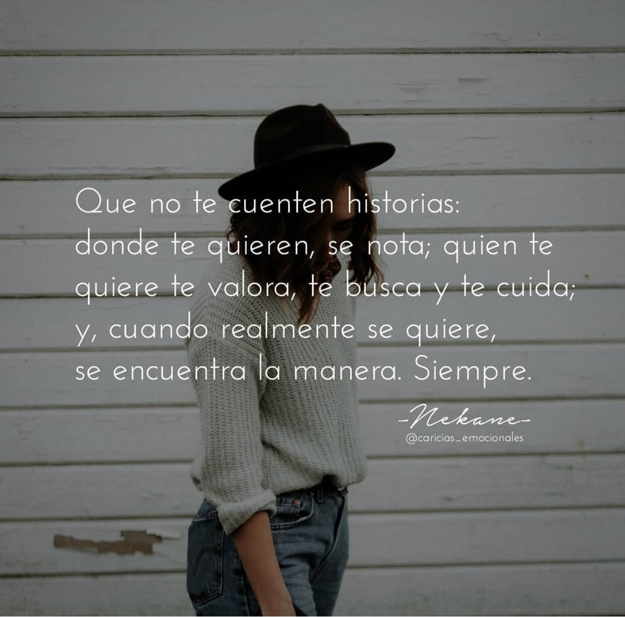 Si A Alguien Realmente Le Importara, Citas Sabes Cuando Realmente Te