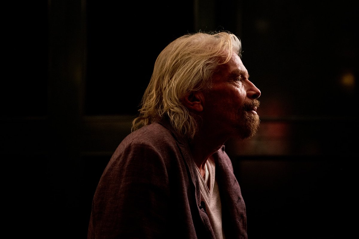 Richard Branson - Steckbrief, News, Bilder | GALA.de