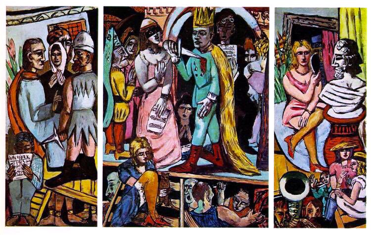 A thread written by @RobertBohan: "Thread: Max Beckmann (1884-1950 ...