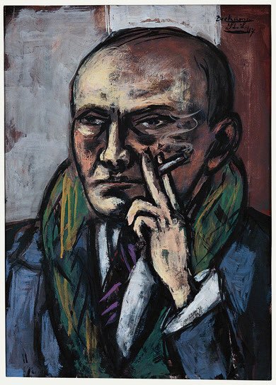 A thread written by @RobertBohan: "Thread: Max Beckmann (1884-1950 ...