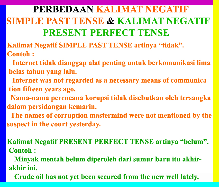 Perbedaan Present Perfect Dan Past Perfect Terkait Perbedaan | My XXX ... Perbedaan Present Perfect Dan Past Perfect Terkait Perbedaan | My XXX ...