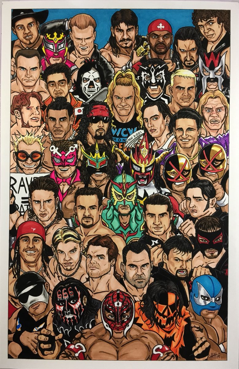 Wcw Roster