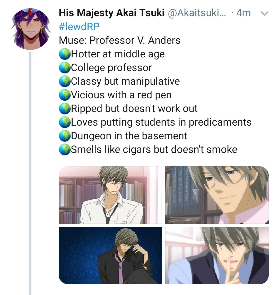 Akai Tsuki - Demon Daddy on Twitter: