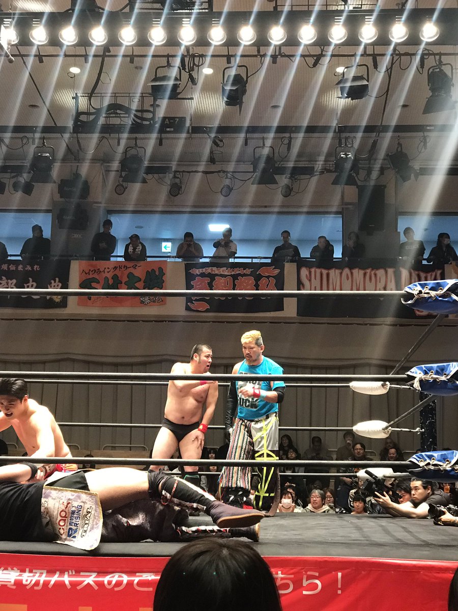 12.28 プロレスリングBASARA『伐折羅・佰拾伍～森羅万象～』（後楽園ホール大会）まとめ (4ページ目) - Togetter