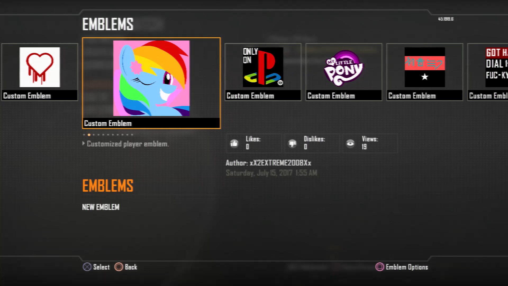 Black Ops 2 Emblems