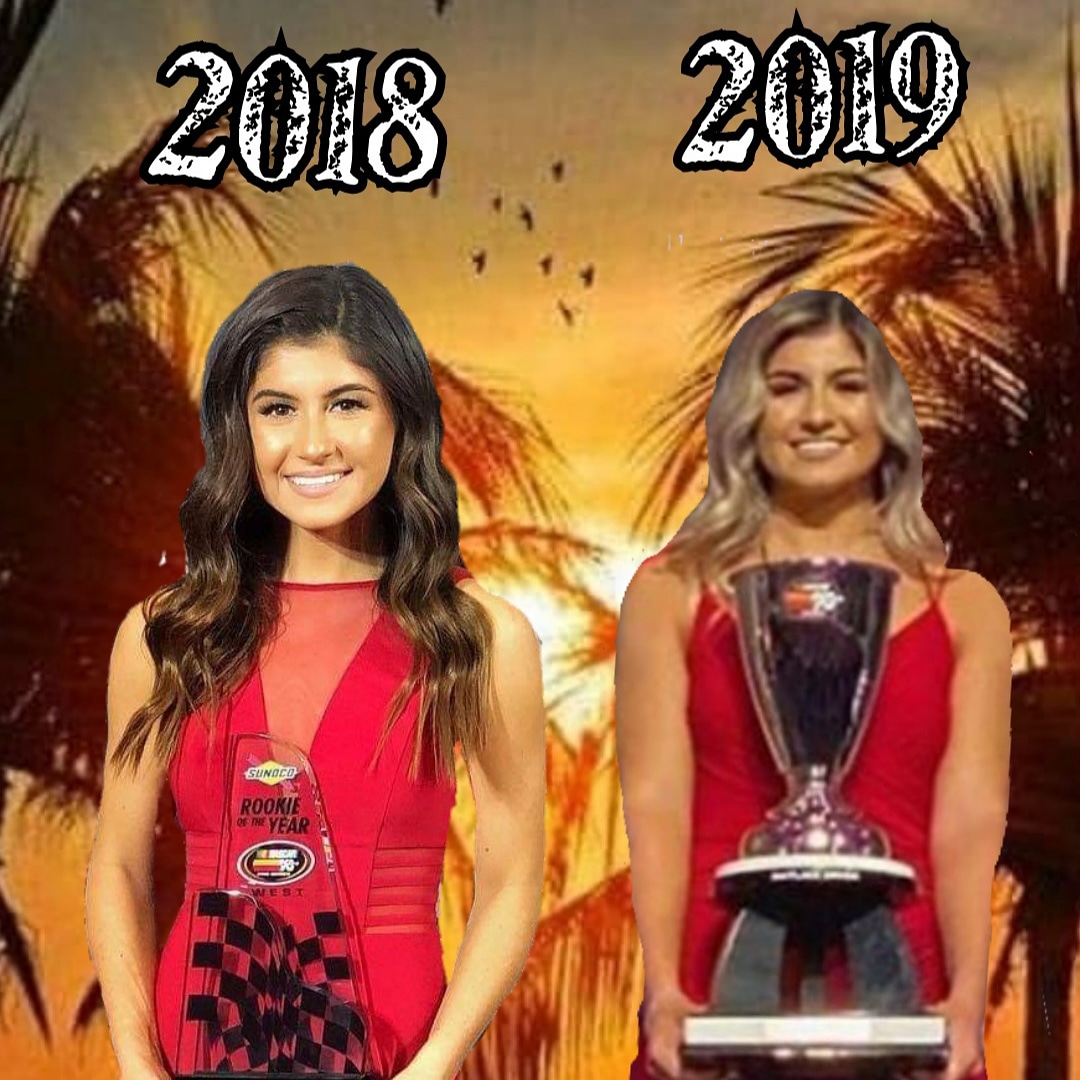 Hailie Deegan Nation on Twitter: "Hailie Deegan, 2018 Rookie Of The Year, 2019 3rd in overall ...