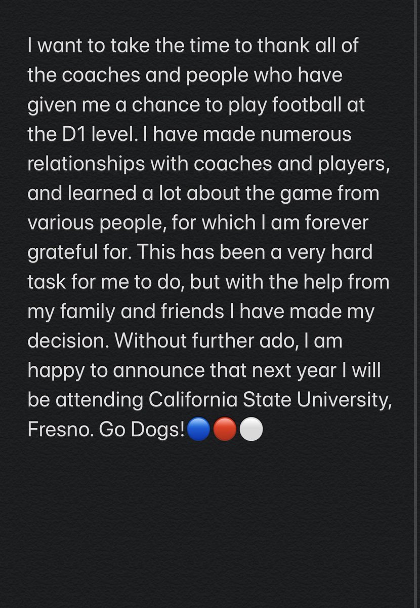 2020 3* OG Mose Vavao commits to Fresno State : r/CFB