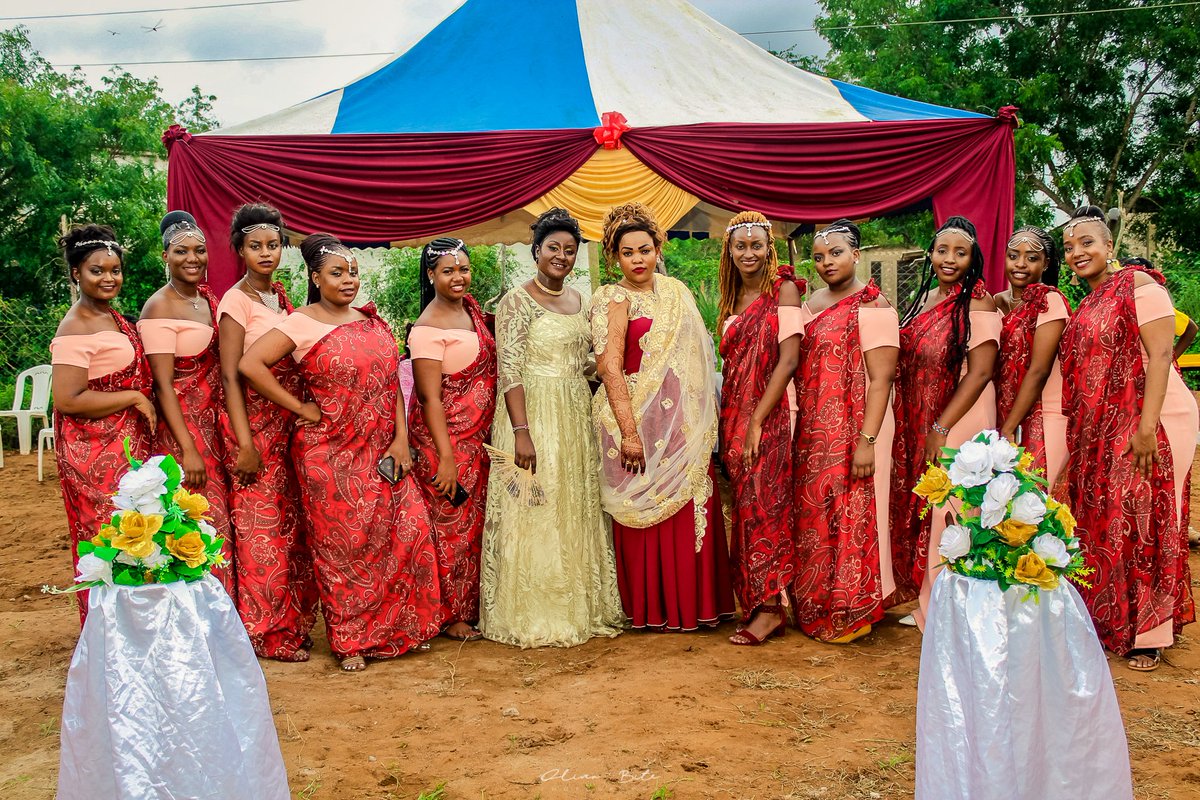 Pokomo Wedding A House With Corridors Bikozulu