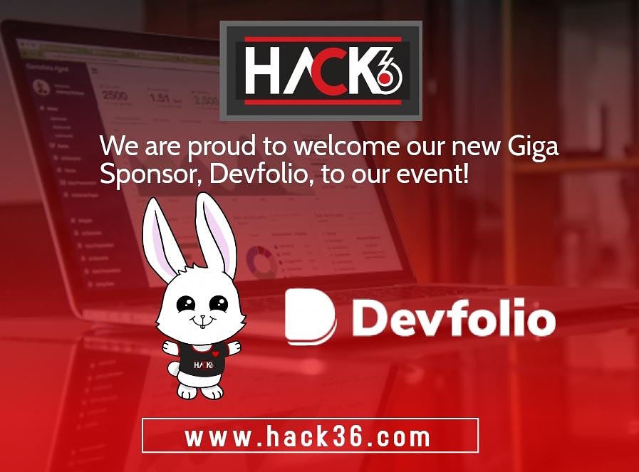 Hack 36 on Twitter: "Hack36 is pleased to introduce you to our sponsor @devfolioco who are at ...